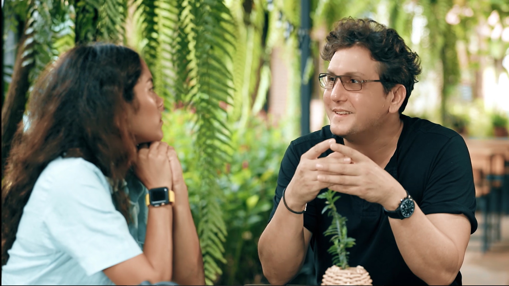 พูดคุยถึงทะเล กับ HAPPYNANCY - รายการ TECHNOPOLIS 10 - 06 - 60 - TKNonline