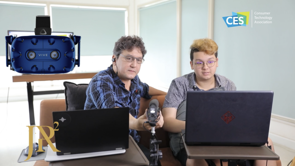 JR What's Hot @CES 2018 Day 1 - TKNonline