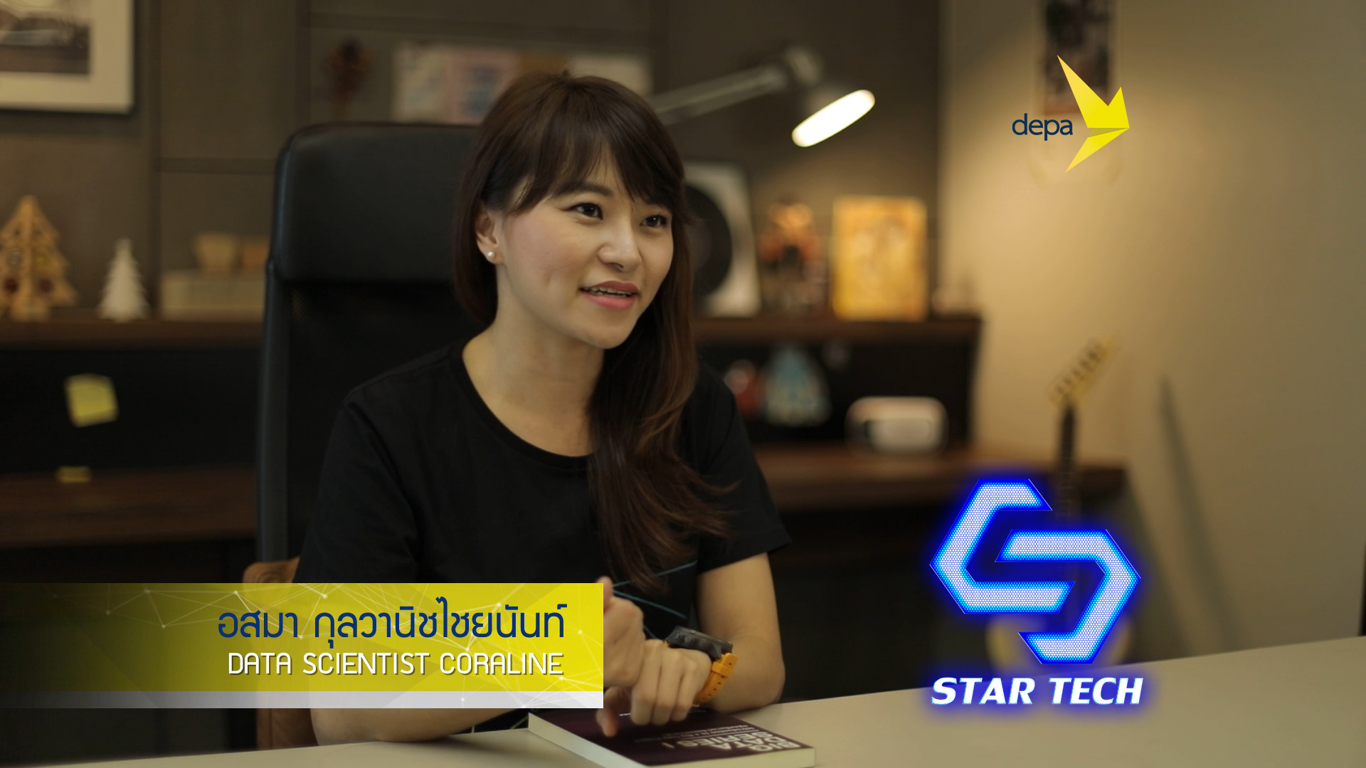 Star Tech’s Stories: ดร.อสมา กุลวานิชไชยนันท์ Coraline Co.,Ltd. - TKNonline