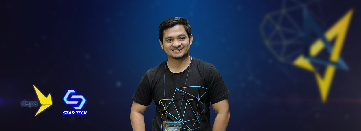 ชารีฟ เด่นสุมิตร STAR TECH 2018 - TKNonline