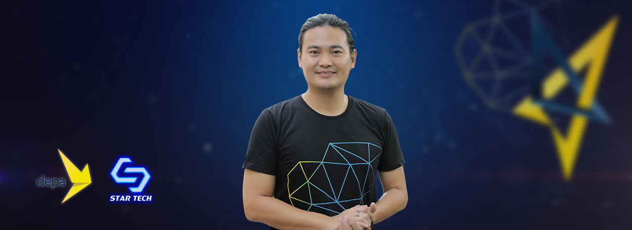 รังสรรค์ พรหมประสิทธิ์ STAR TECH 2018 - TKNonline