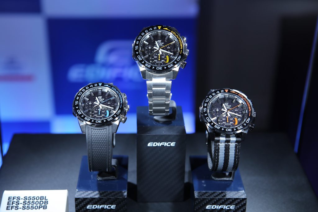 EDIFICE Countdown Bezel Series - TKNonline