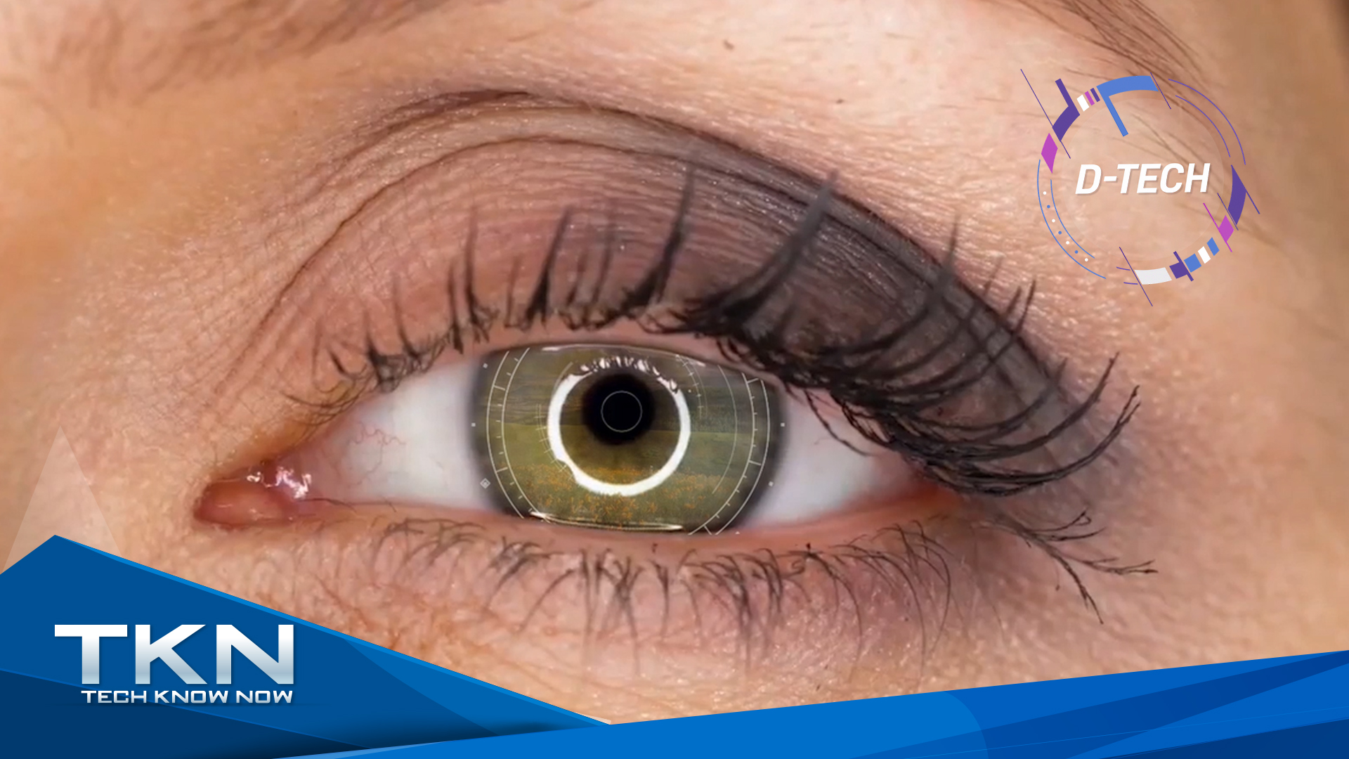 D-TECH : แค่กระพริบตา ก็มองได้ไกลขึ้นด้วย Contact Lens Zoom - TKNonline
