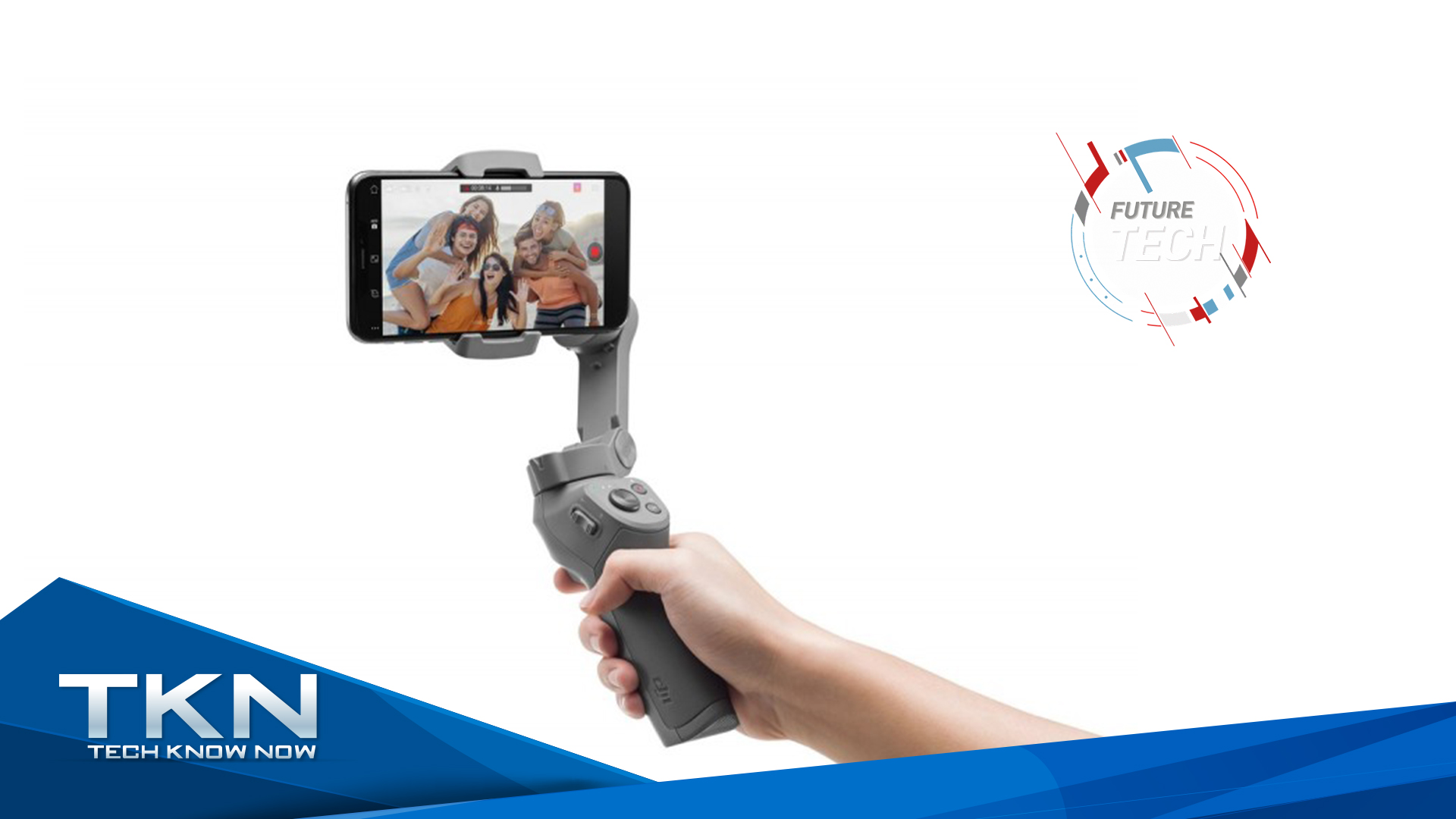 FUTURE TECH : Osmo Mobile 3 Gimbal พับเก็บได้ ล่าสุดจาก DJI - TKNonline