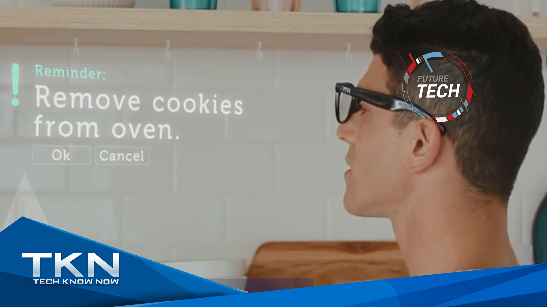 FUTURE TECH : Norm Glasses แว่นตา AR แบบแฟชั่น - TKNonline