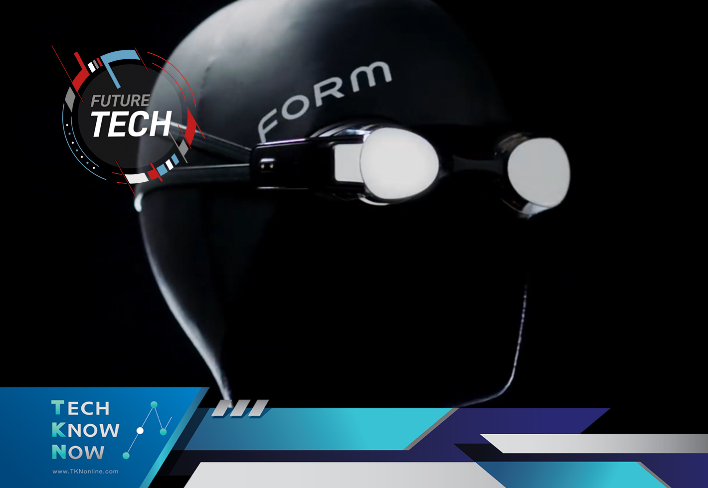 FUTURE TECH : แว่นตาว่ายน้ำสุดไฮเทค - TKNonline