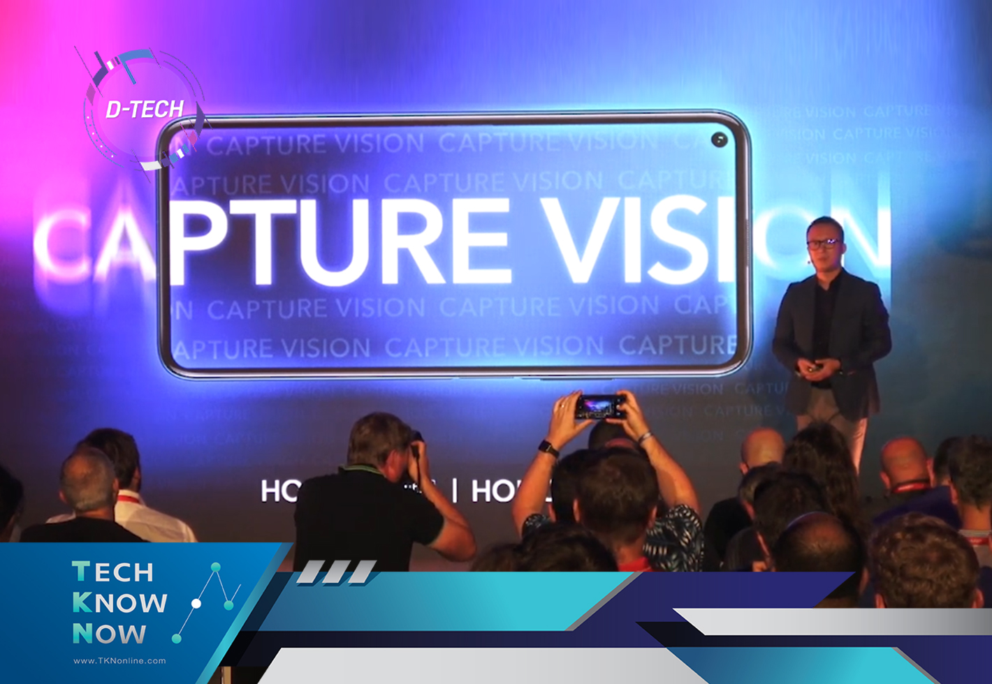 D TECH : ตัวช่วยที่ดีที่สุดสำหรับผู้บกพร่องทางสายตา - TKNonline